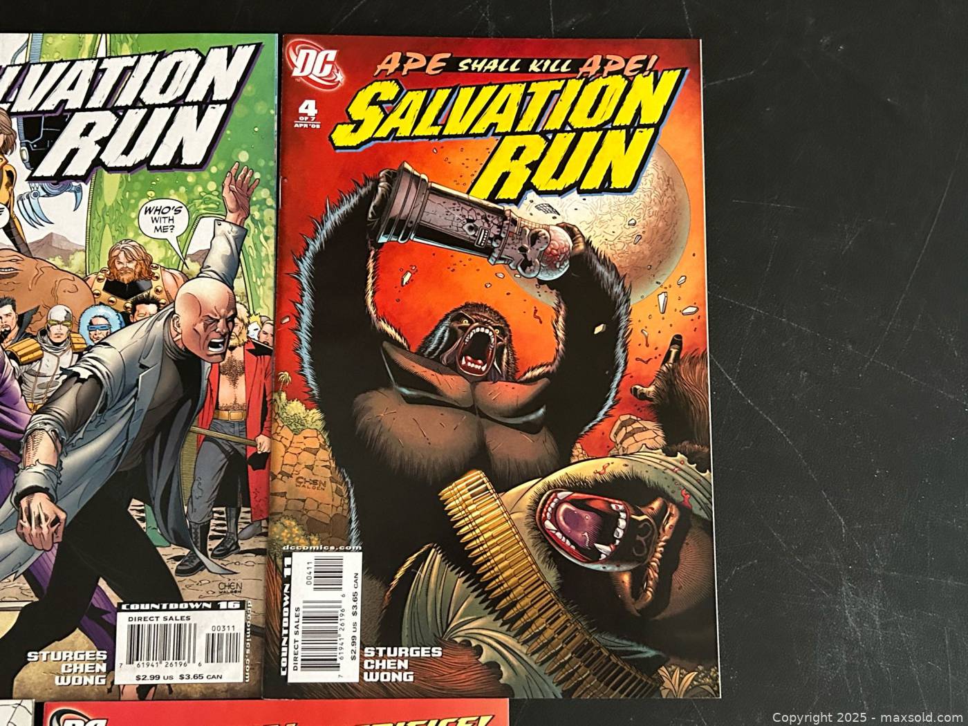 Salvation Run Complete Series #1-7 DC Comics | Maxsold