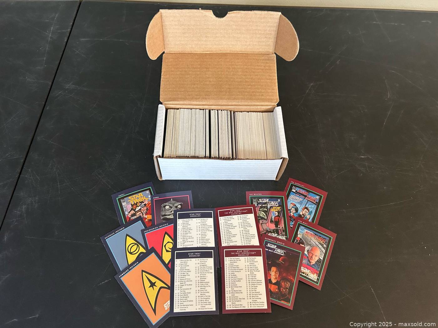 Star Trek 25th Anniversary trading cards | Maxsold