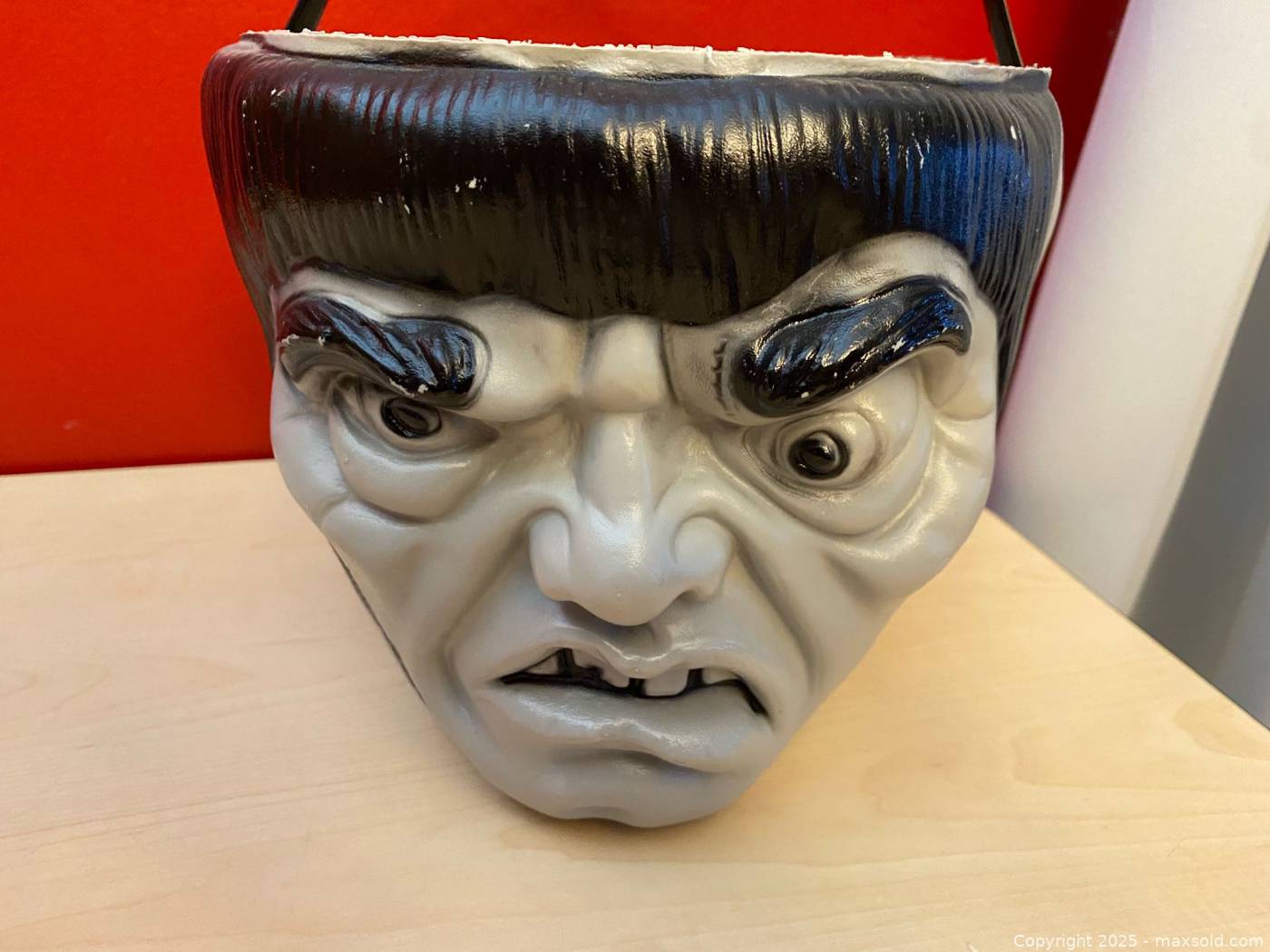 Vintage Empire Frankenstein Blow Mold Candy Bucket | Maxsold