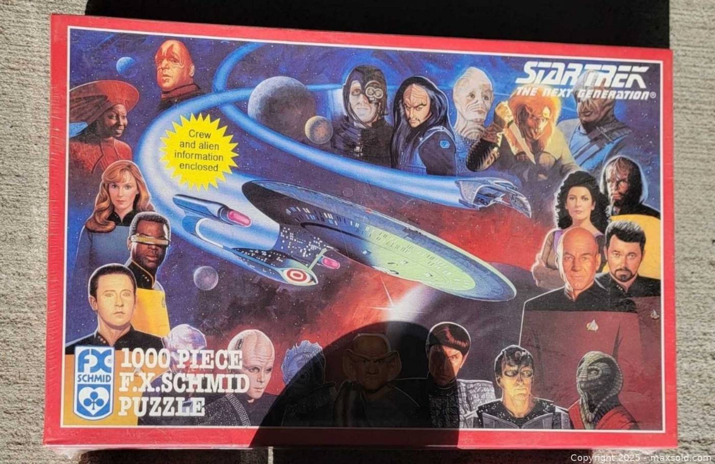 Star Trek sealed puzzles and ornaments | Maxsold