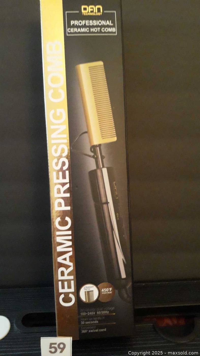Dan Ceramic Pressing Comb | Maxsold