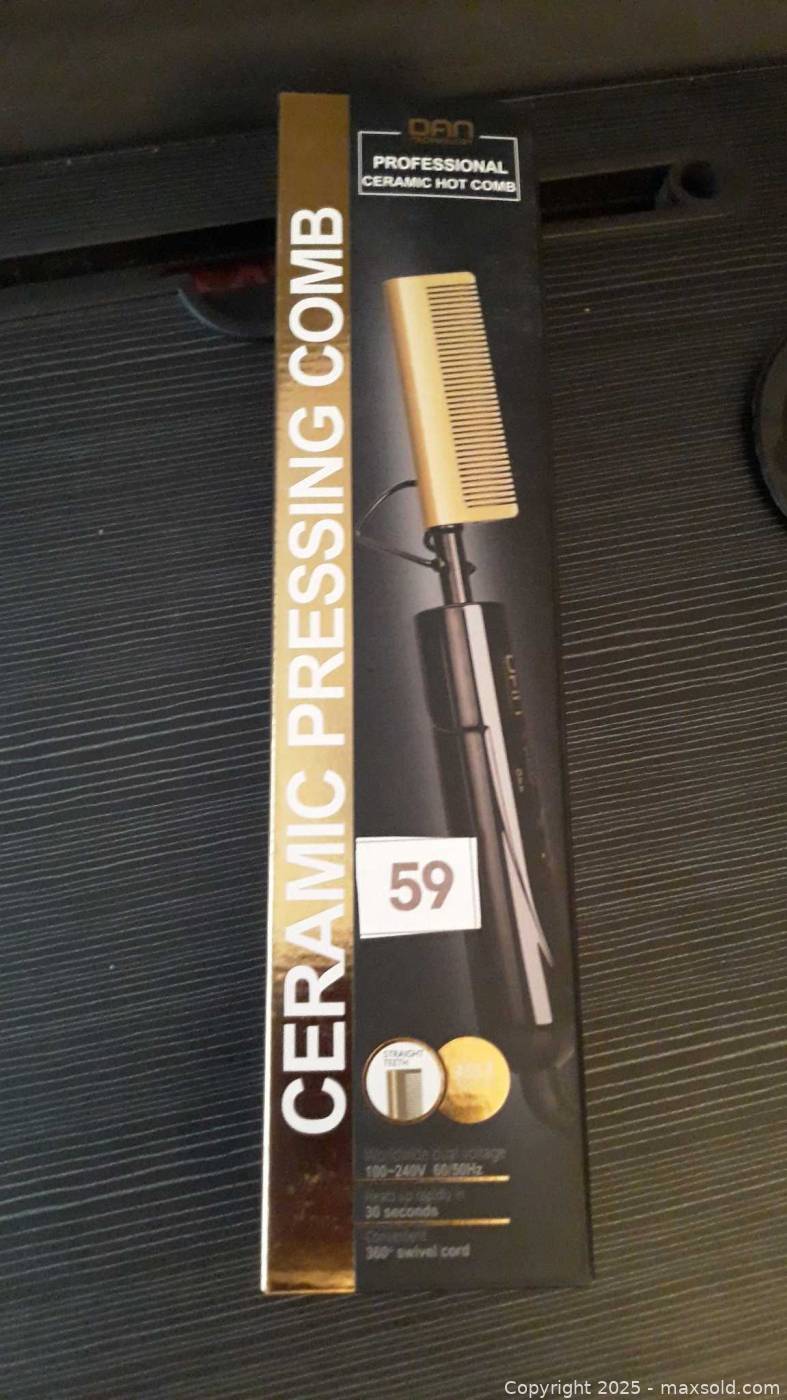 Dan Ceramic Pressing Comb | Maxsold