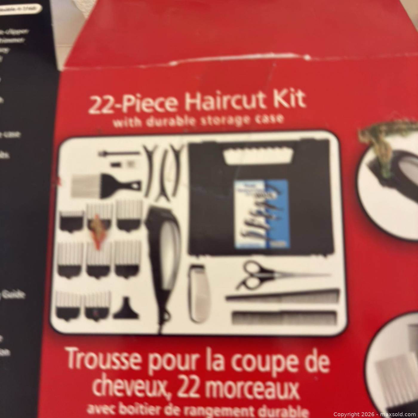 Wahl Deluxe Chrome Pro Haircut Kit | Maxsold