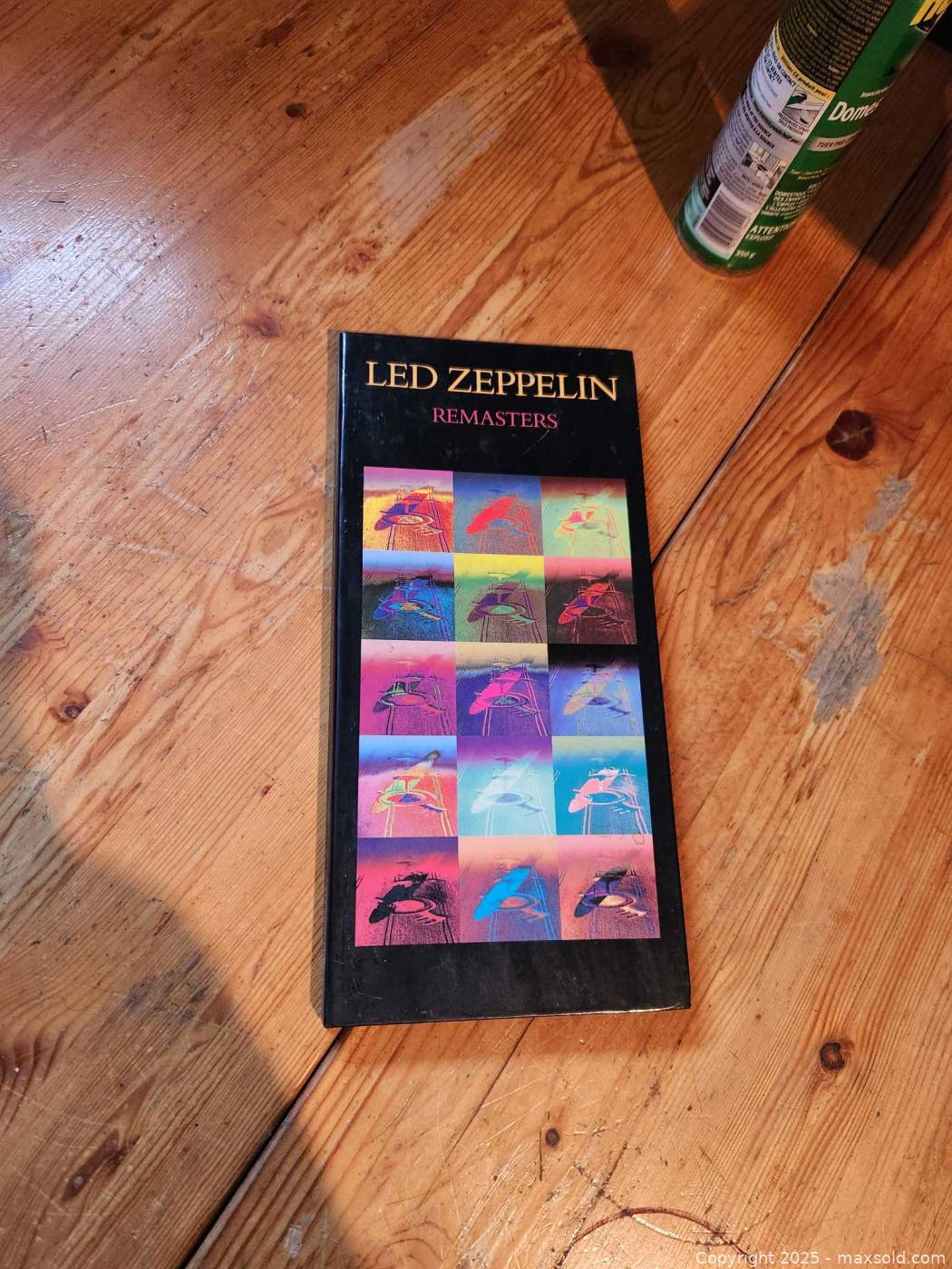 Led Zeppelin Remasters 3-CD box set with booklets | Maxsold