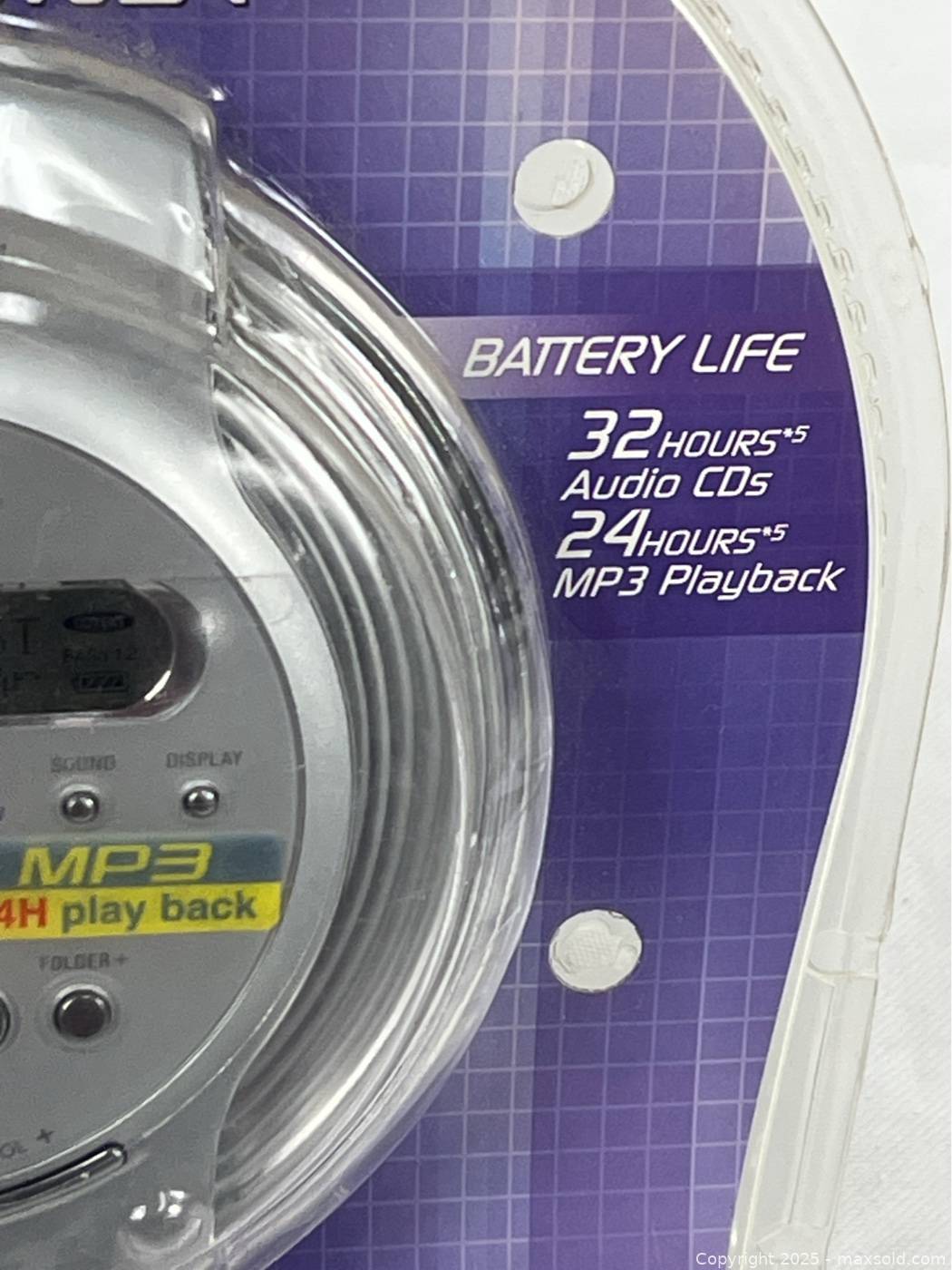 Sony Walkman D-CJ01 MP3 CD player | Maxsold