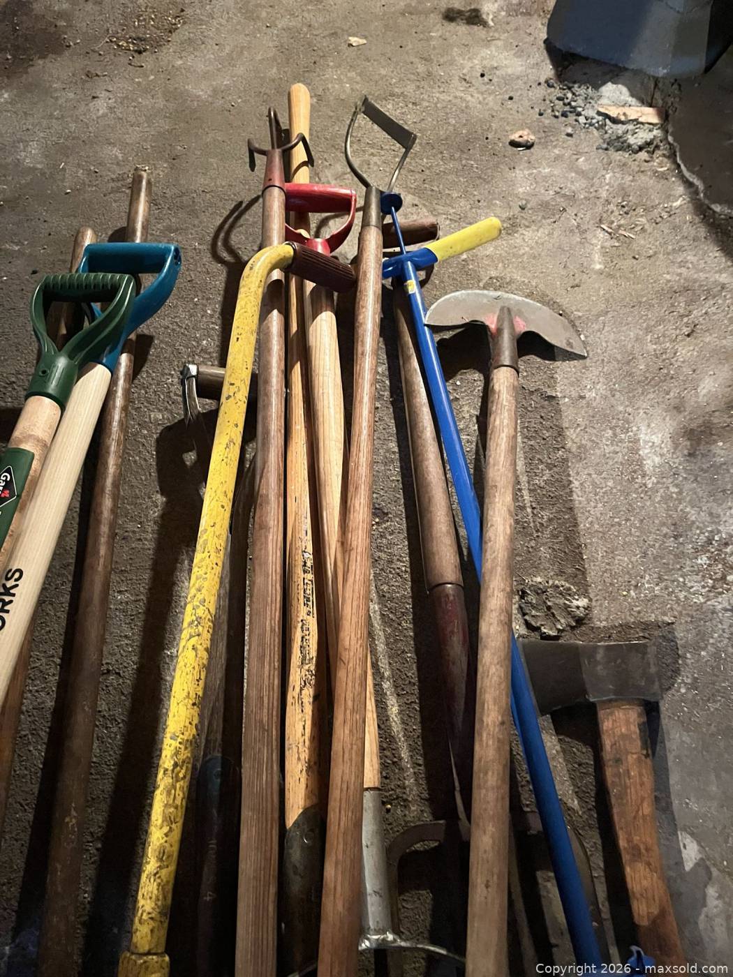 Lot Of Yard And Garden Tools Approx 11 Pc | Maxsold