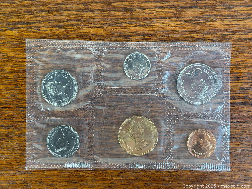 1988 Canada Proof-Like 6-Coin Set | Maxsold