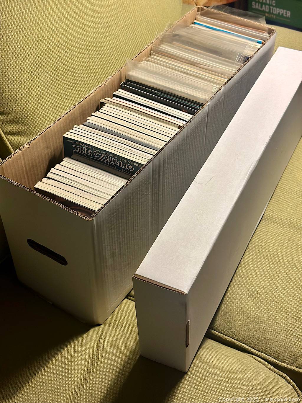 Long Box Of Vintage Comics & Graphic Novels | Maxsold