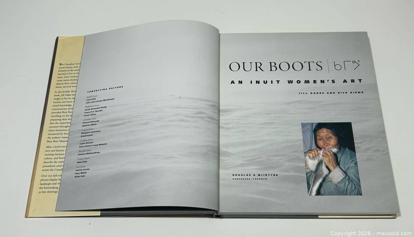 Inuit Art Books Set of 3 | Maxsold