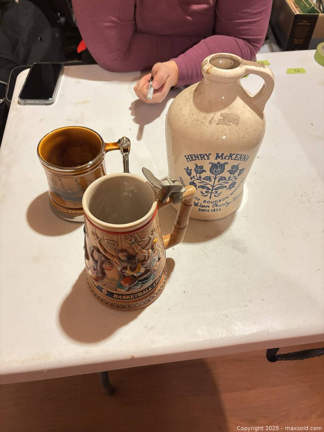 Avon Basketball Stein, Tankard & Whiskey Jug | Maxsold
