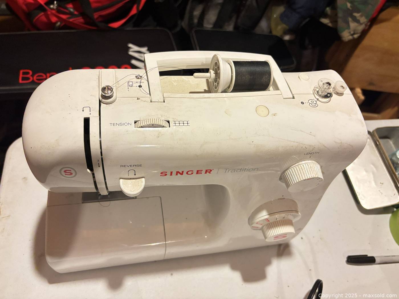 Singer 2250 Sewing Machine with Accessories | Maxsold