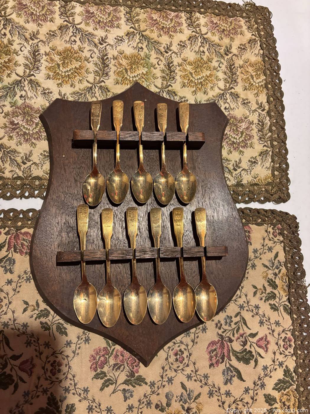 Canadian Provincial Souvenir Spoon Set | Maxsold