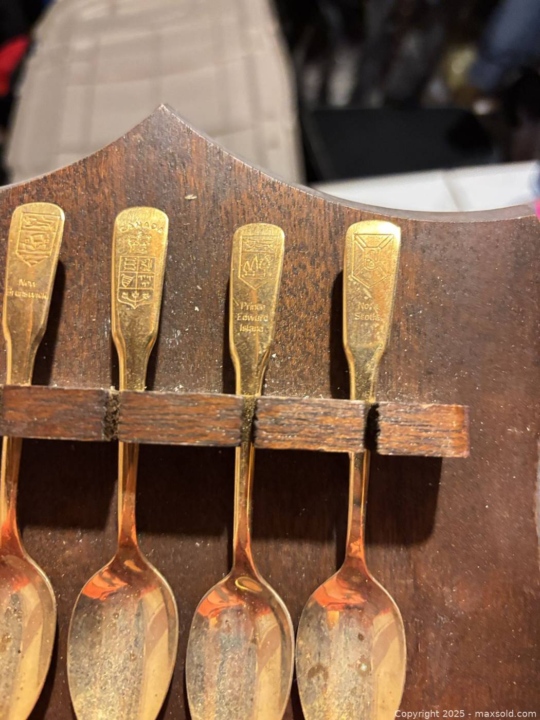 Canadian Provincial Souvenir Spoon Set | Maxsold