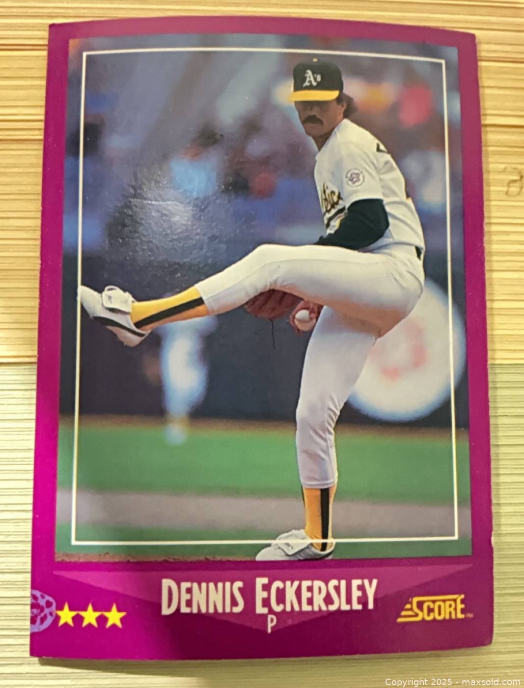 1988 Topps & Score Baseball Cards Approx 700-900 | Maxsold