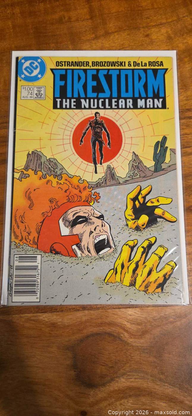 Firestorm, the Nuclear Man #74 Comic Book | Maxsold