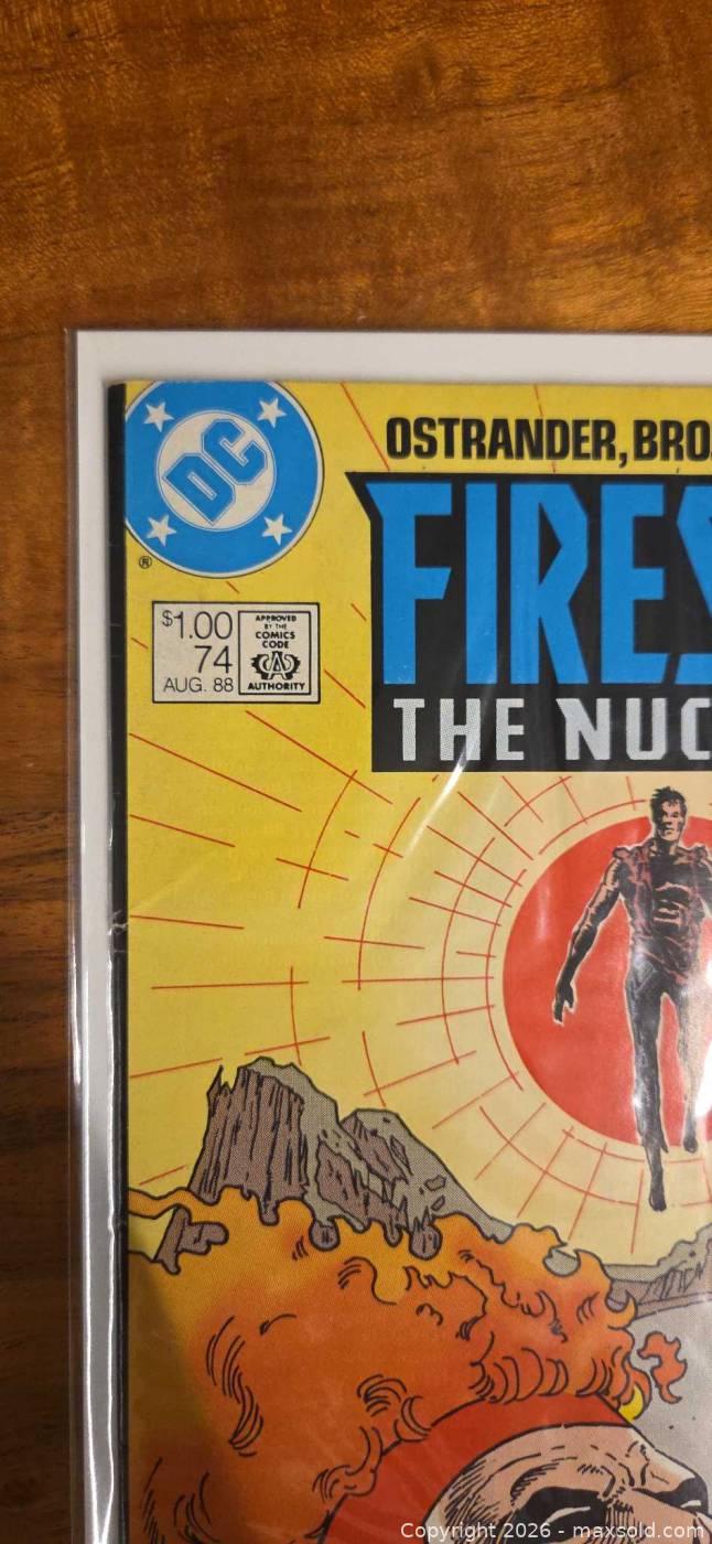 Firestorm, the Nuclear Man #74 Comic Book | Maxsold