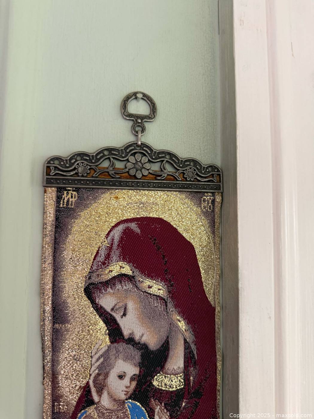Small Religious Tapestry Wall Art | Maxsold