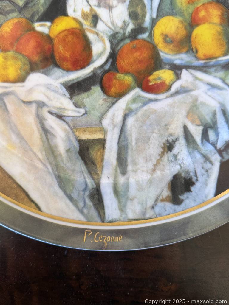 Goebel Artis Orbis Cézanne Limited Edition Plate | Maxsold