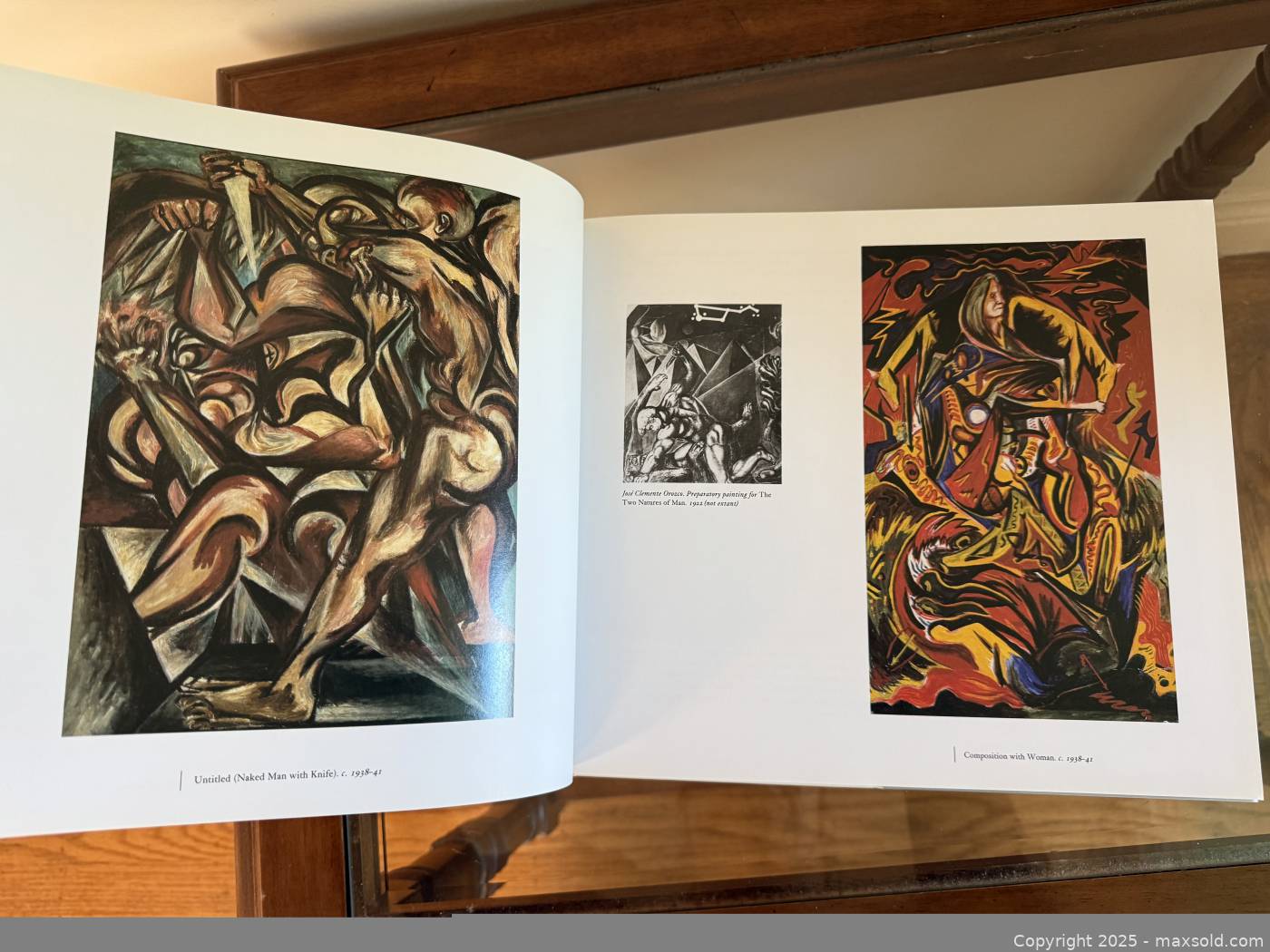 Jackson Pollock art coffee table book | Maxsold