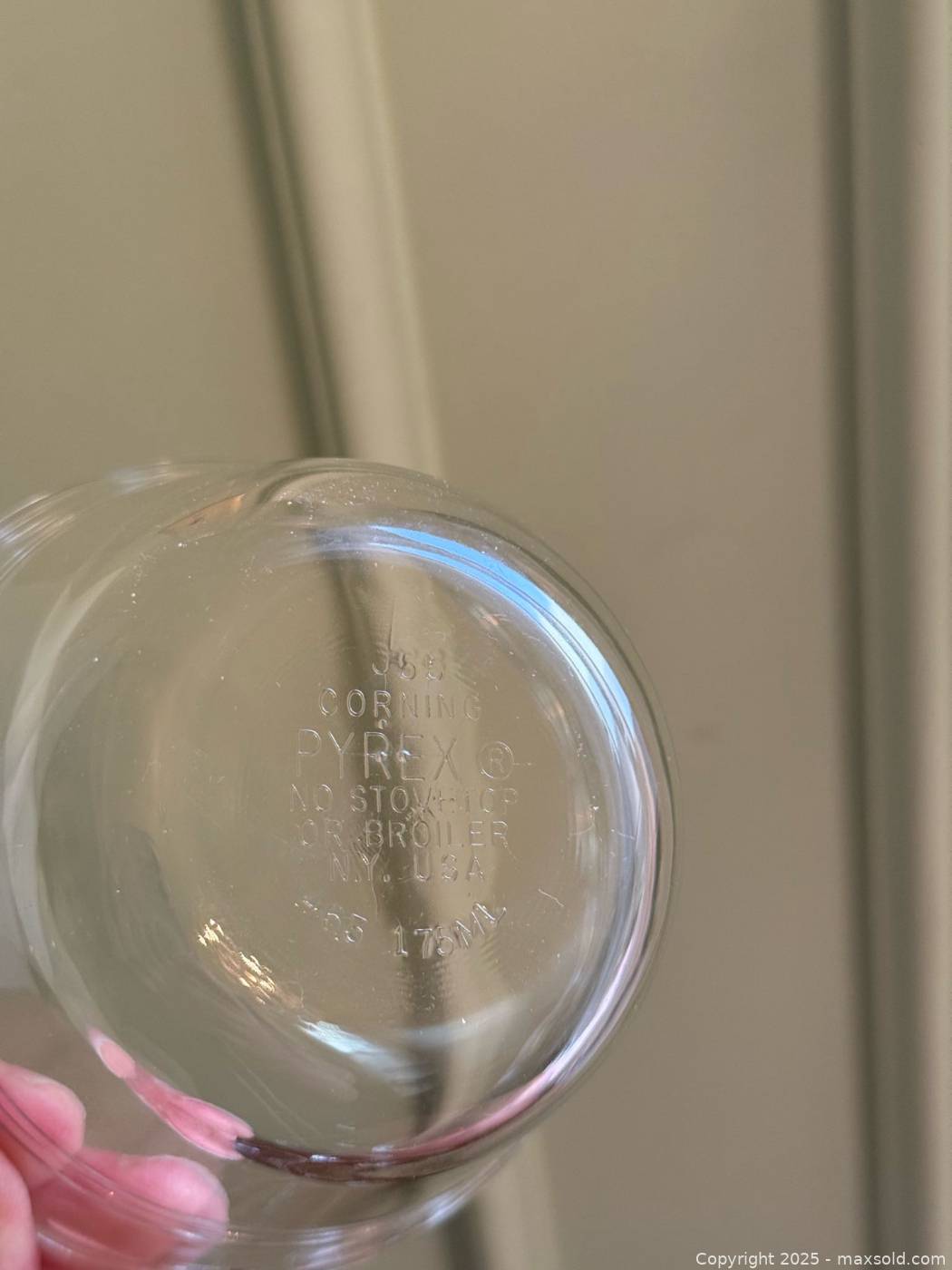 Vintage Pyrex clear glass prep bowls set of 7 | Maxsold