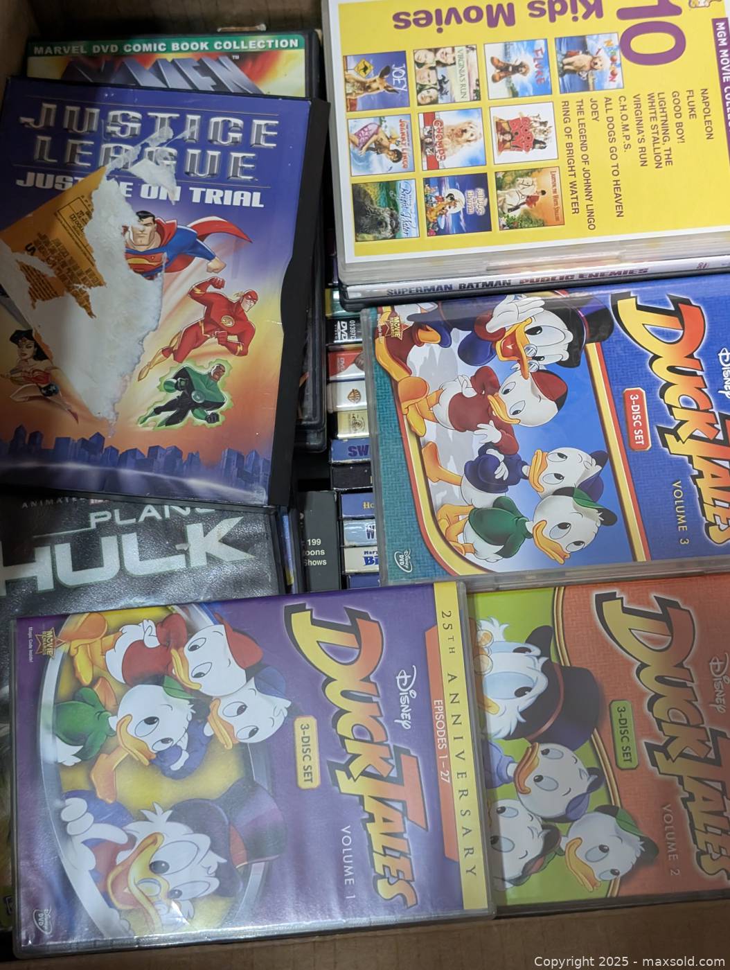 Kids & Family DVD Collection | Maxsold