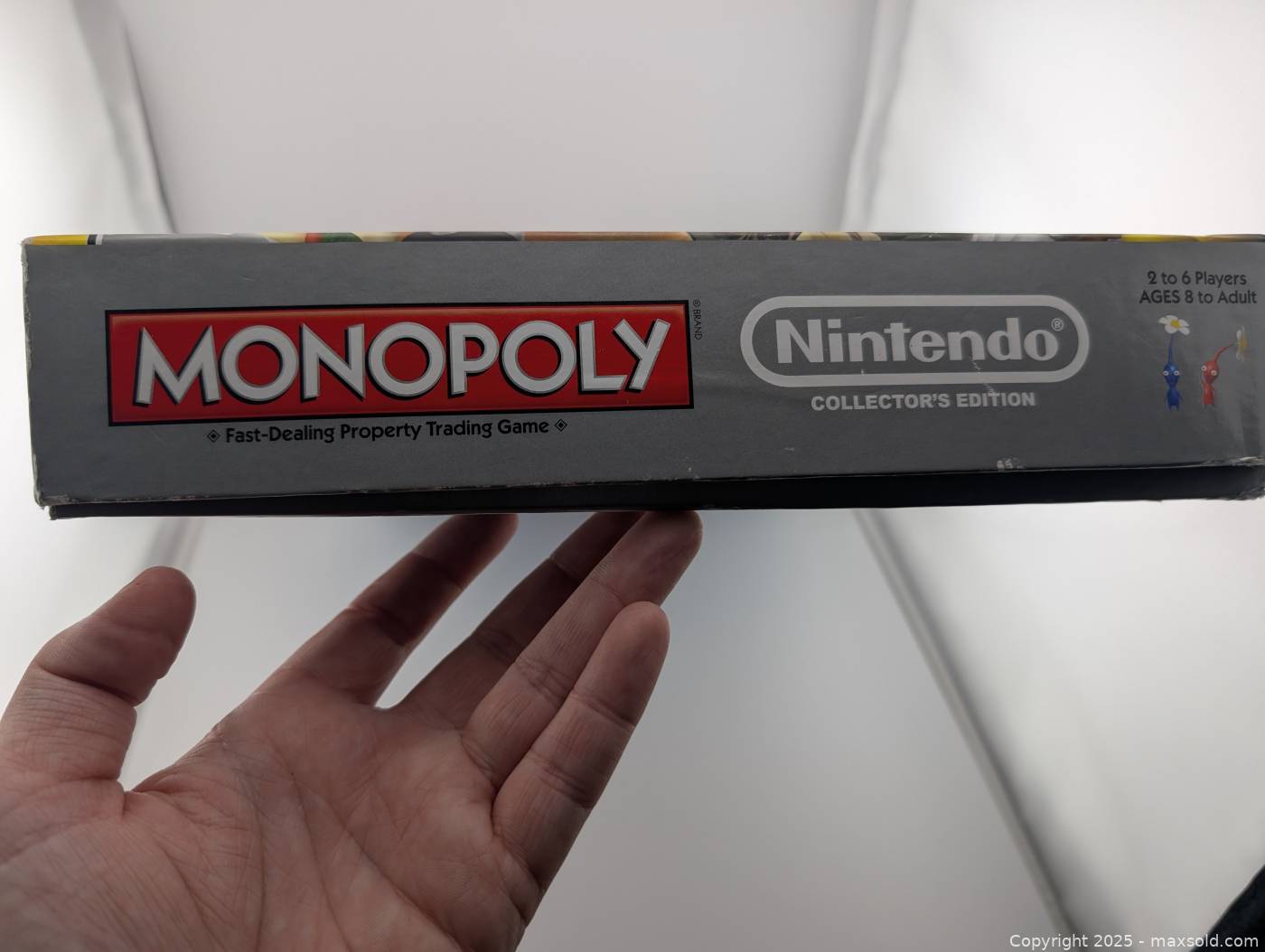 Monopoly Nintendo Collector's Edition Board Game | Maxsold