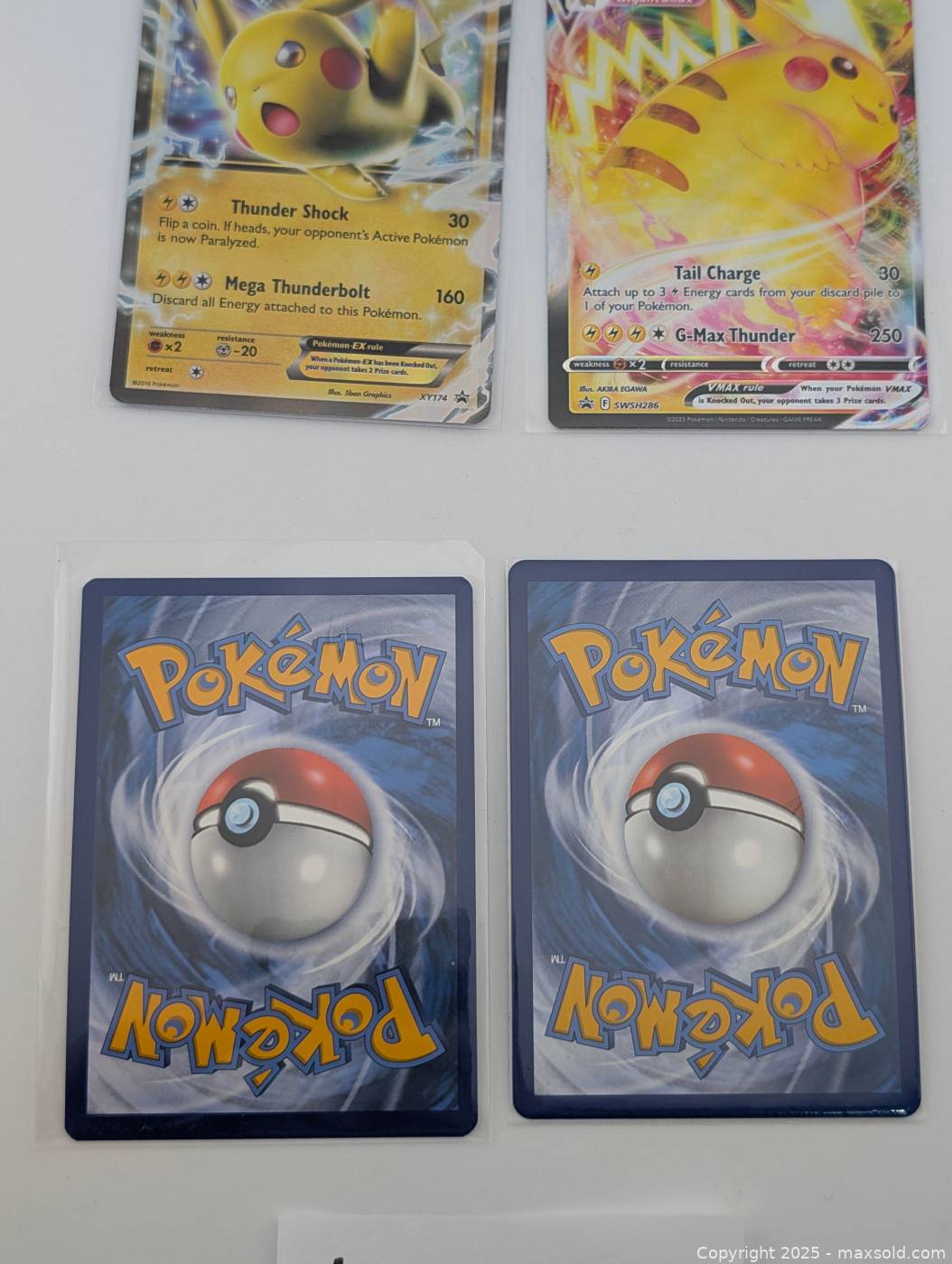 Pokémon Pikachu Card Collection (4) | Maxsold