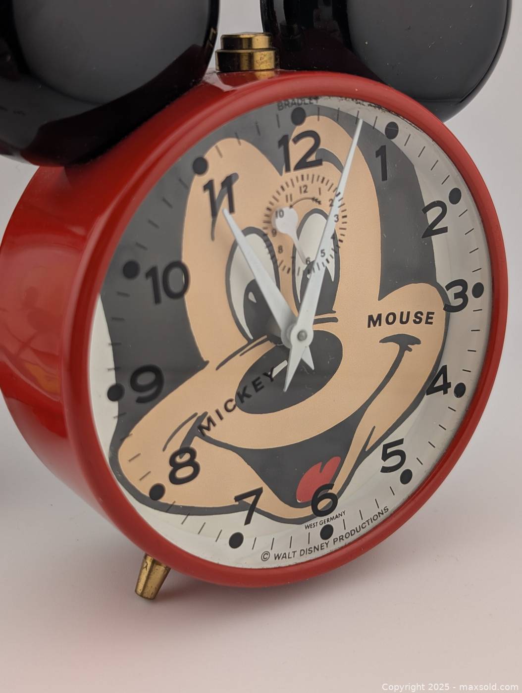 Two Vintage Mickey Mouse Alarm Clocks | Maxsold