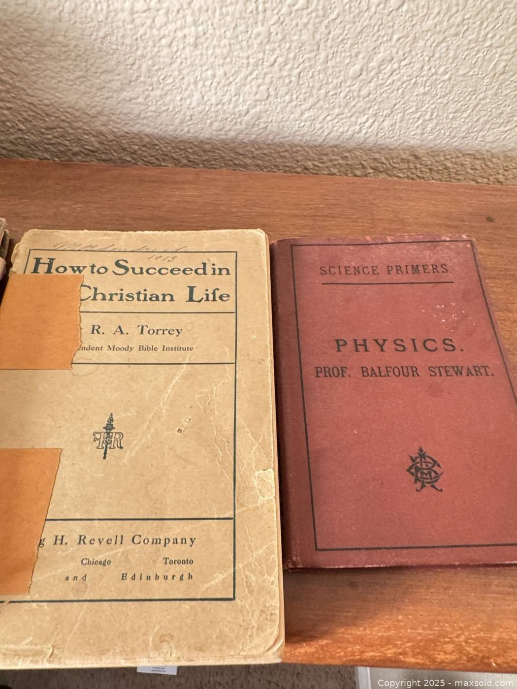 Vintage hardcover book collection | Maxsold