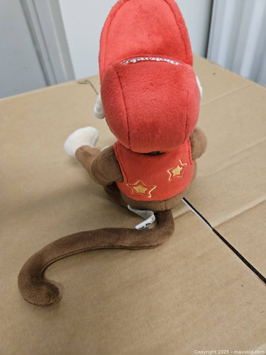 Diddy Kong plush 2011 Little Buddy 9-11" | Maxsold