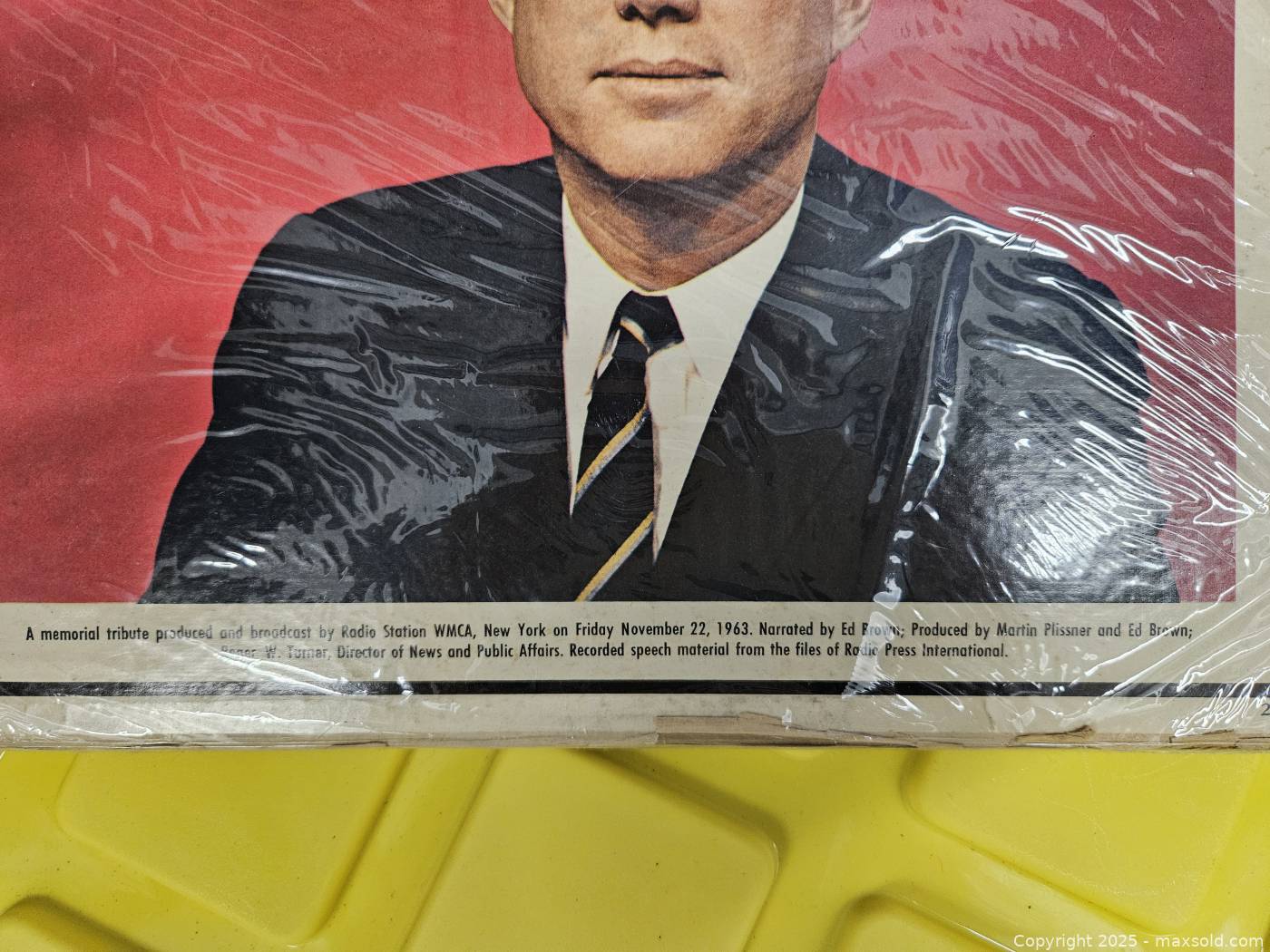 John F. Kennedy Memorial Album LP | Maxsold