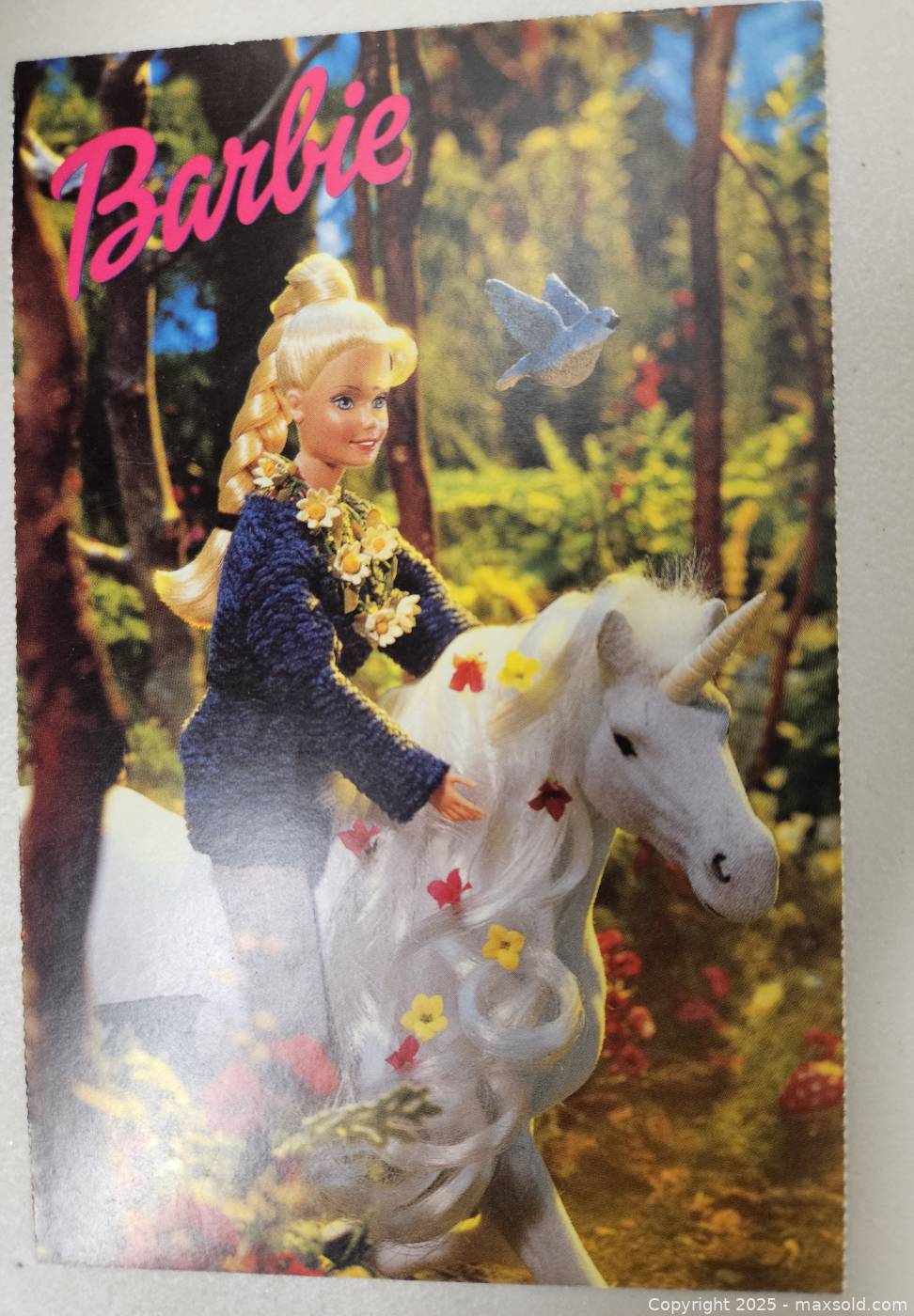 Vintage Barbie Promotional Postcards 8 | Maxsold