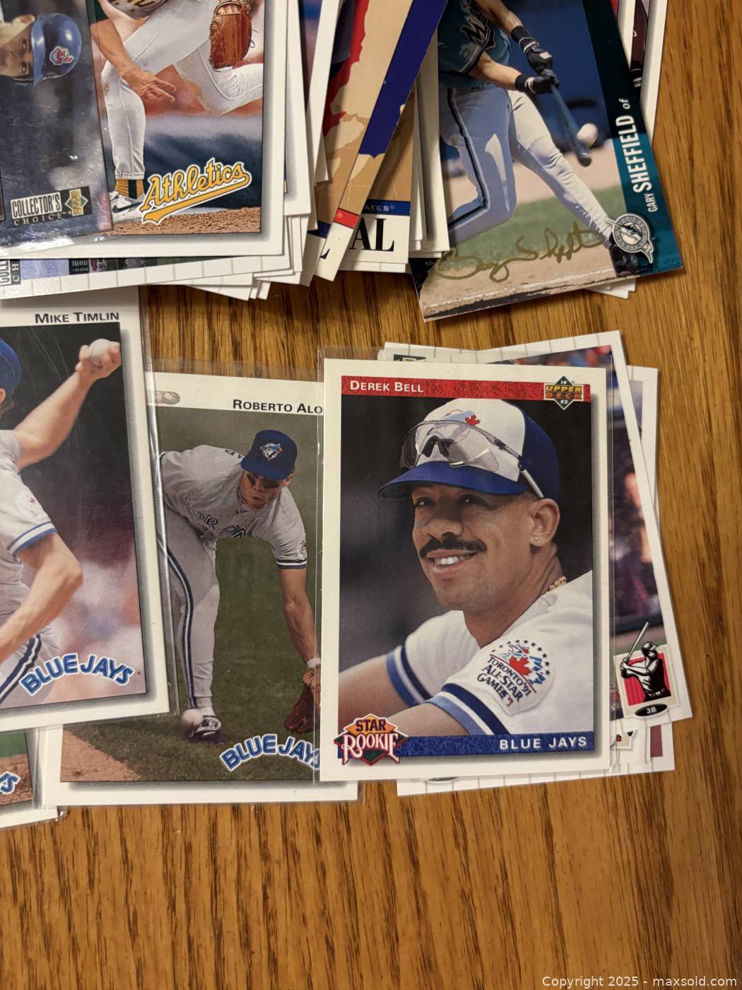 Approx. 150 assorted baseball trading cards | Maxsold
