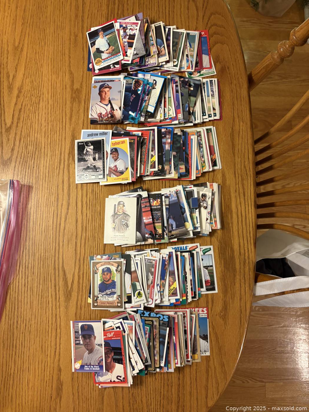 284 baseball trading cards | Maxsold
