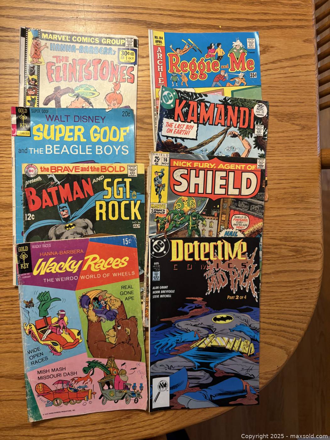Box of 120+ comic books | Maxsold