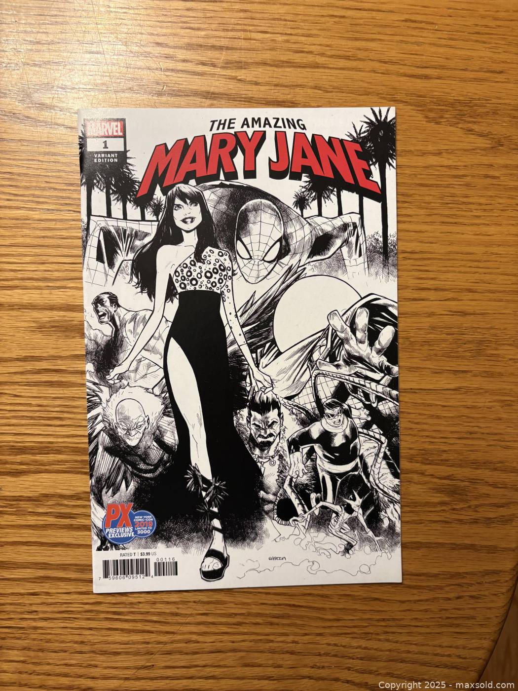 Marvel The Amazing Mary Jane #1 variant comic | Maxsold