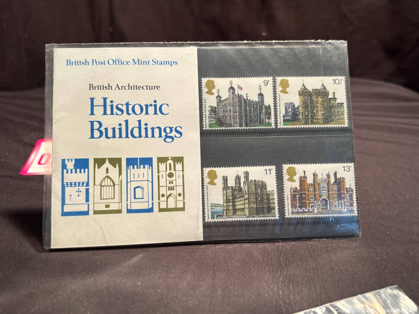 British Post Office mint stamp presentation packs, 4 | Maxsold