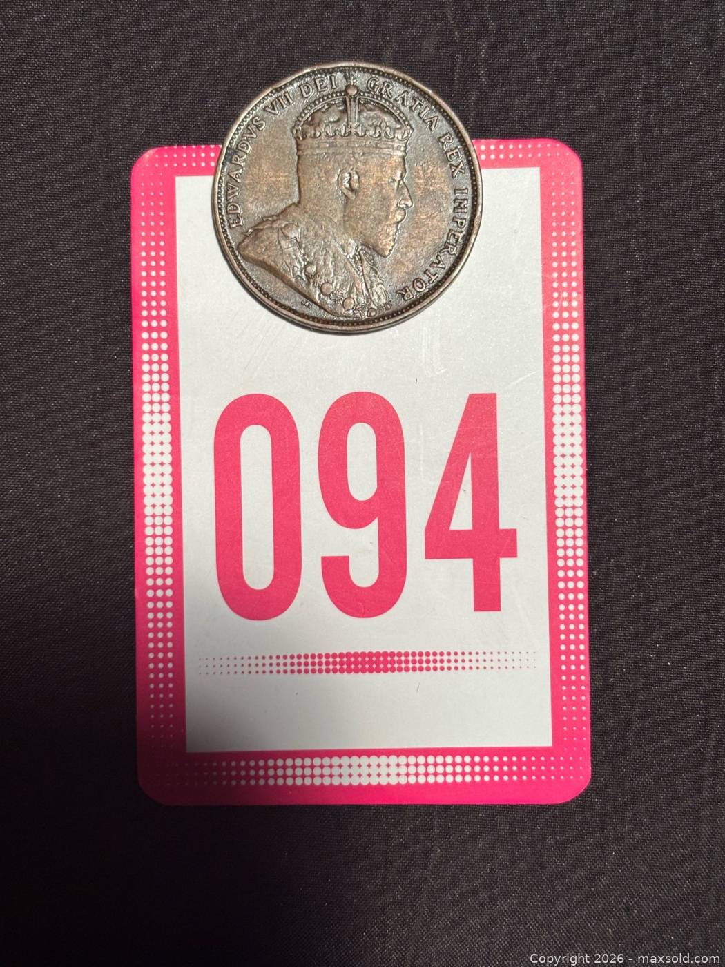 1907 Newfoundland One Cent Coin | Maxsold