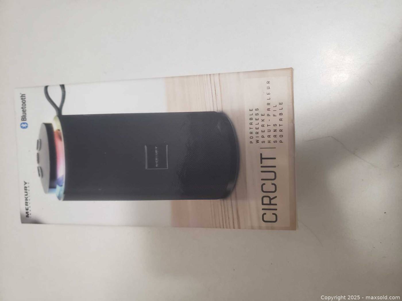 Merkury Innovations Circuit Bluetooth Speaker | Maxsold