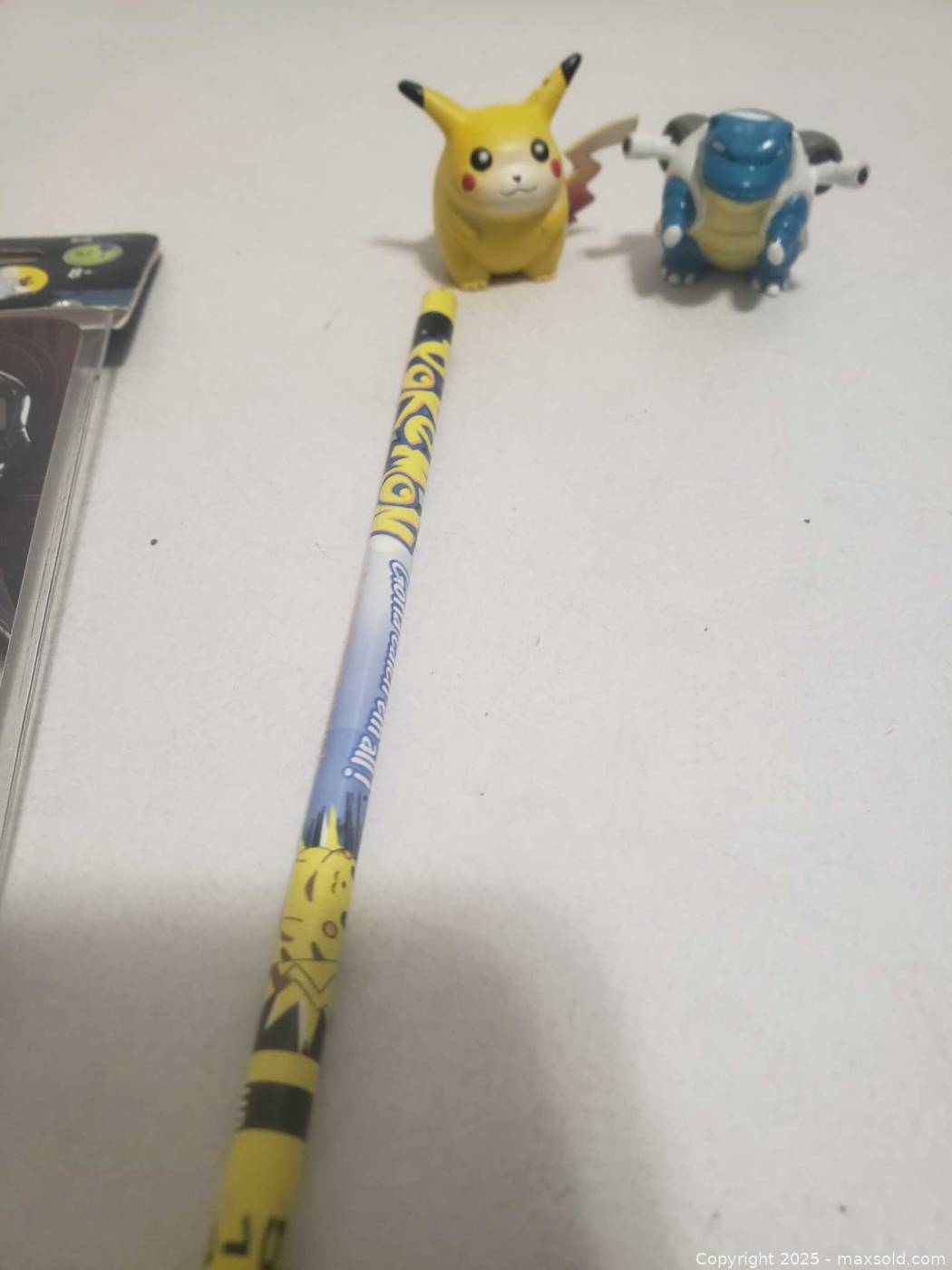 Star Wars Rogue One pen, Pokemon pencil with Pikachu and Blastoise ...