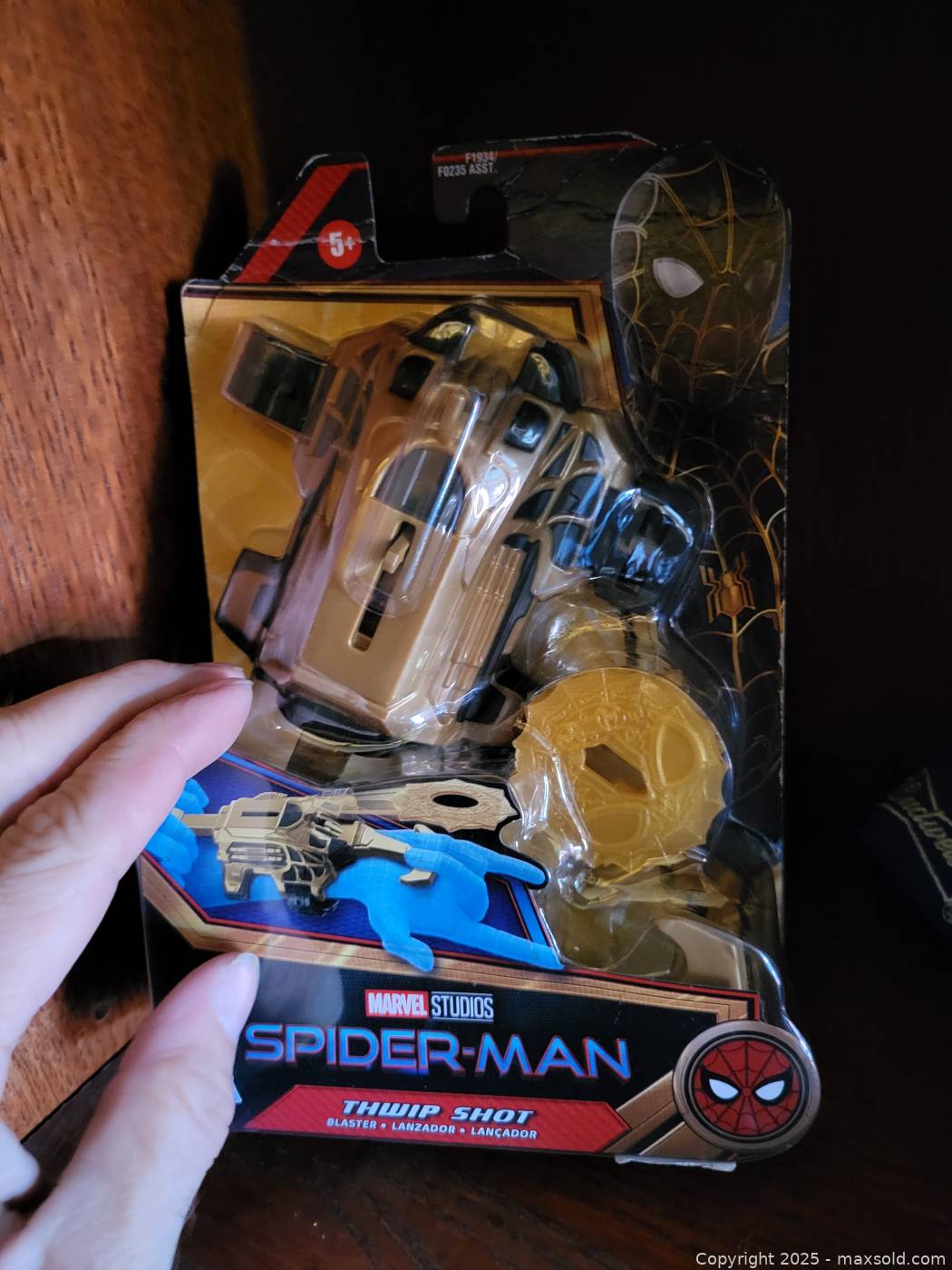 Marvel Studios Spider-Man Thwip Shot blaster | Maxsold