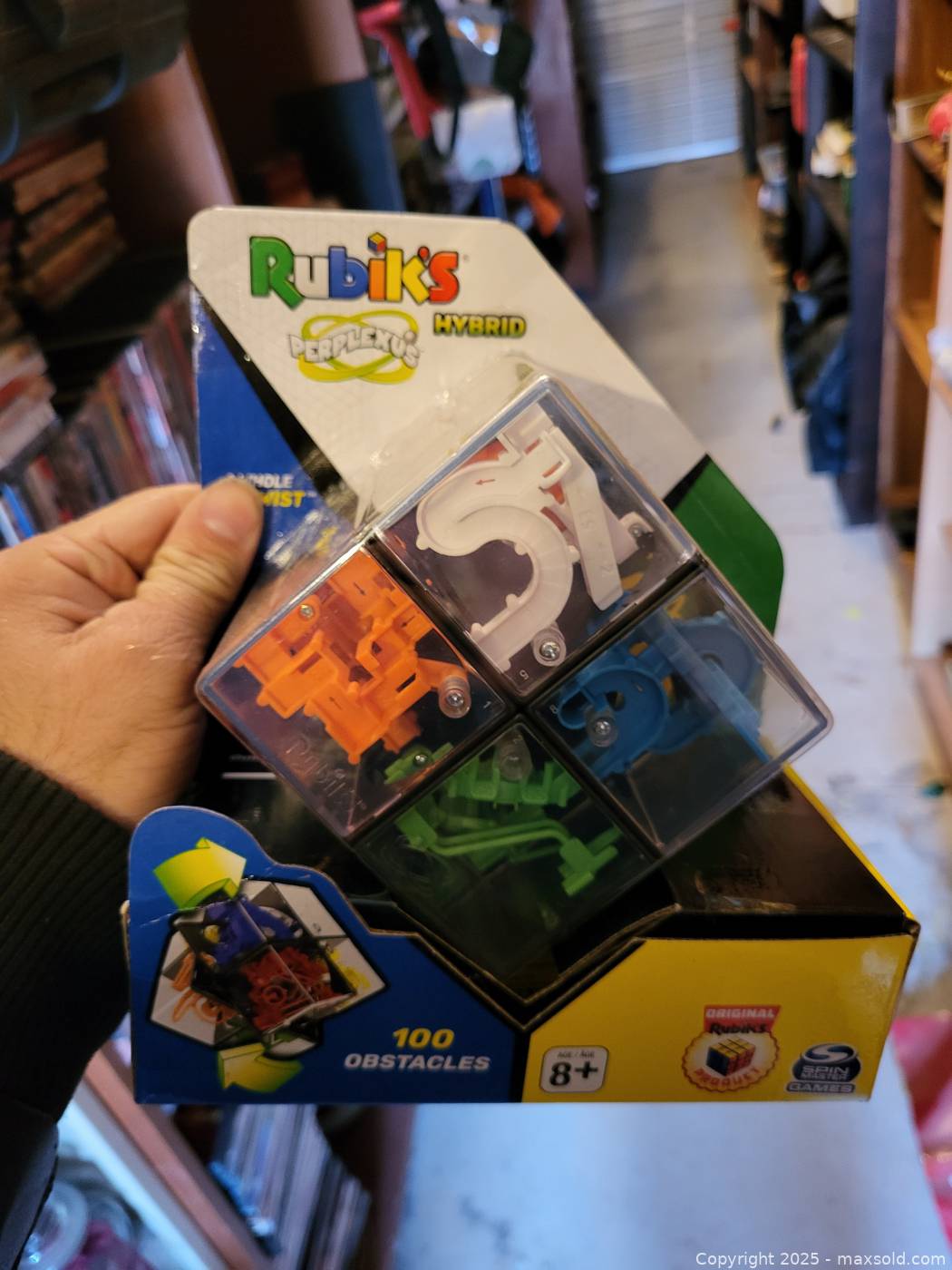 Rubik's Perplexus Hybrid 3D Maze Puzzle | Maxsold