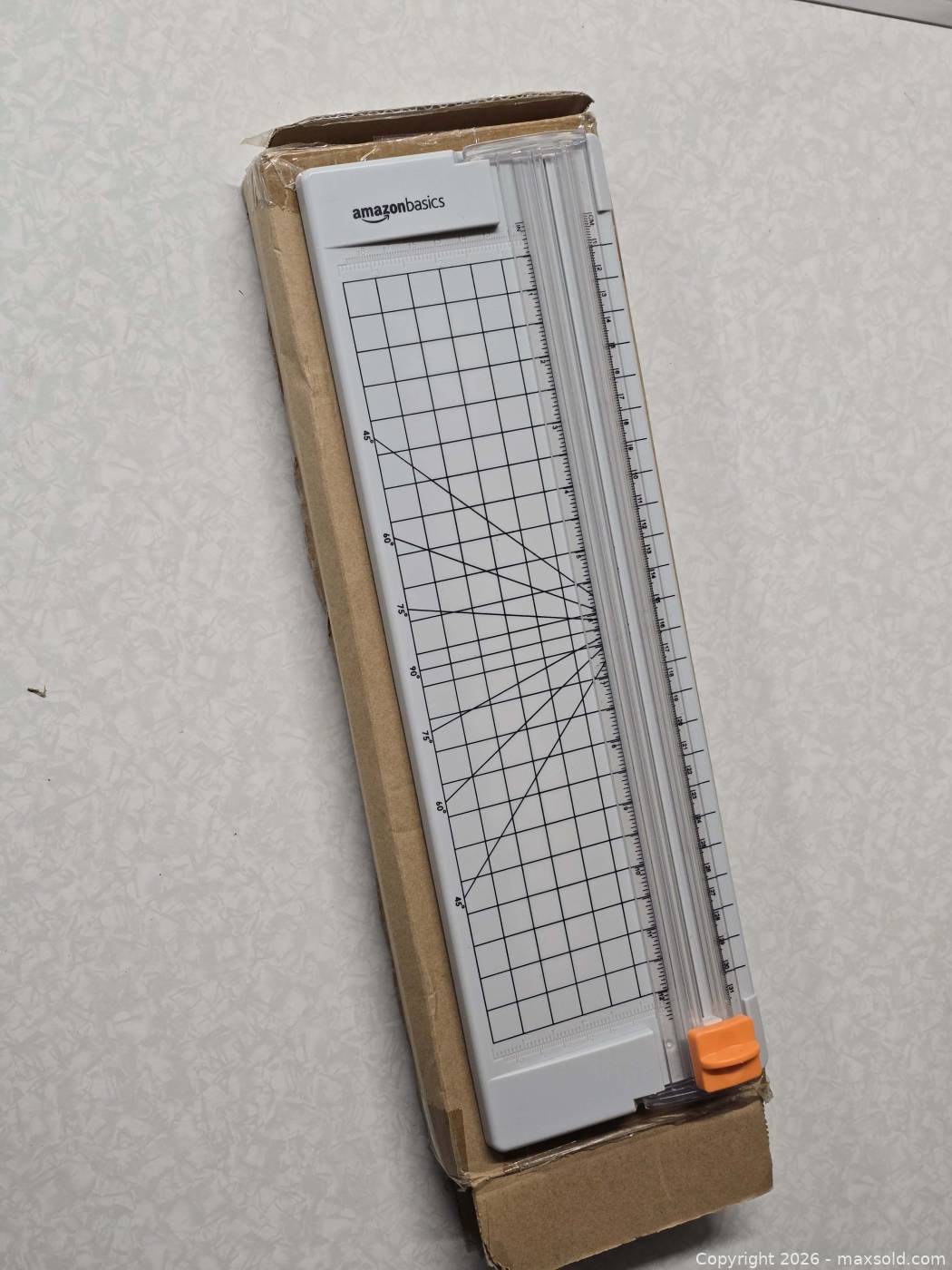 Amazon Basics Craft Paper Trimmer | Maxsold