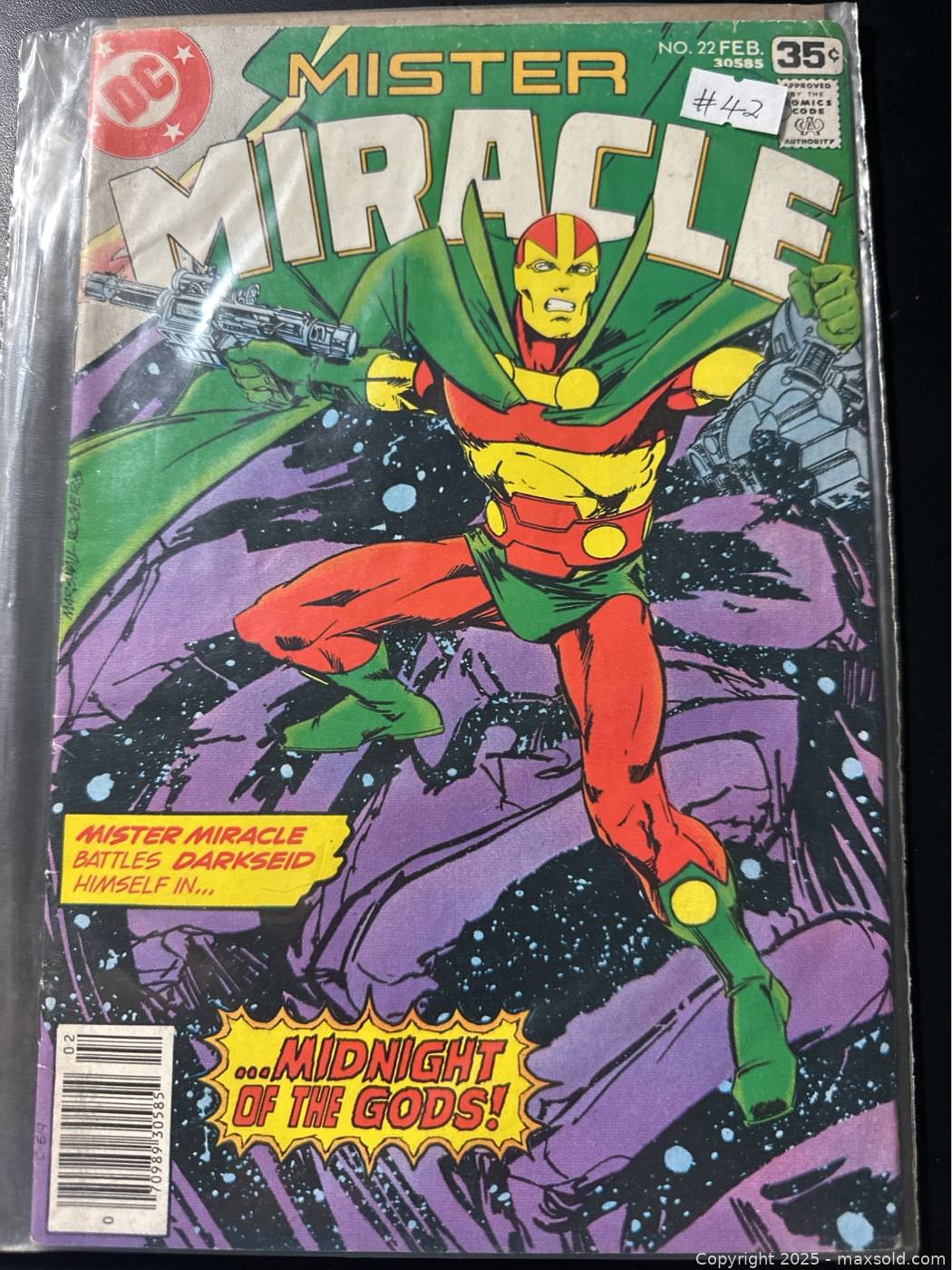 DC Comics Mister Miracle issue 22 comic | Maxsold