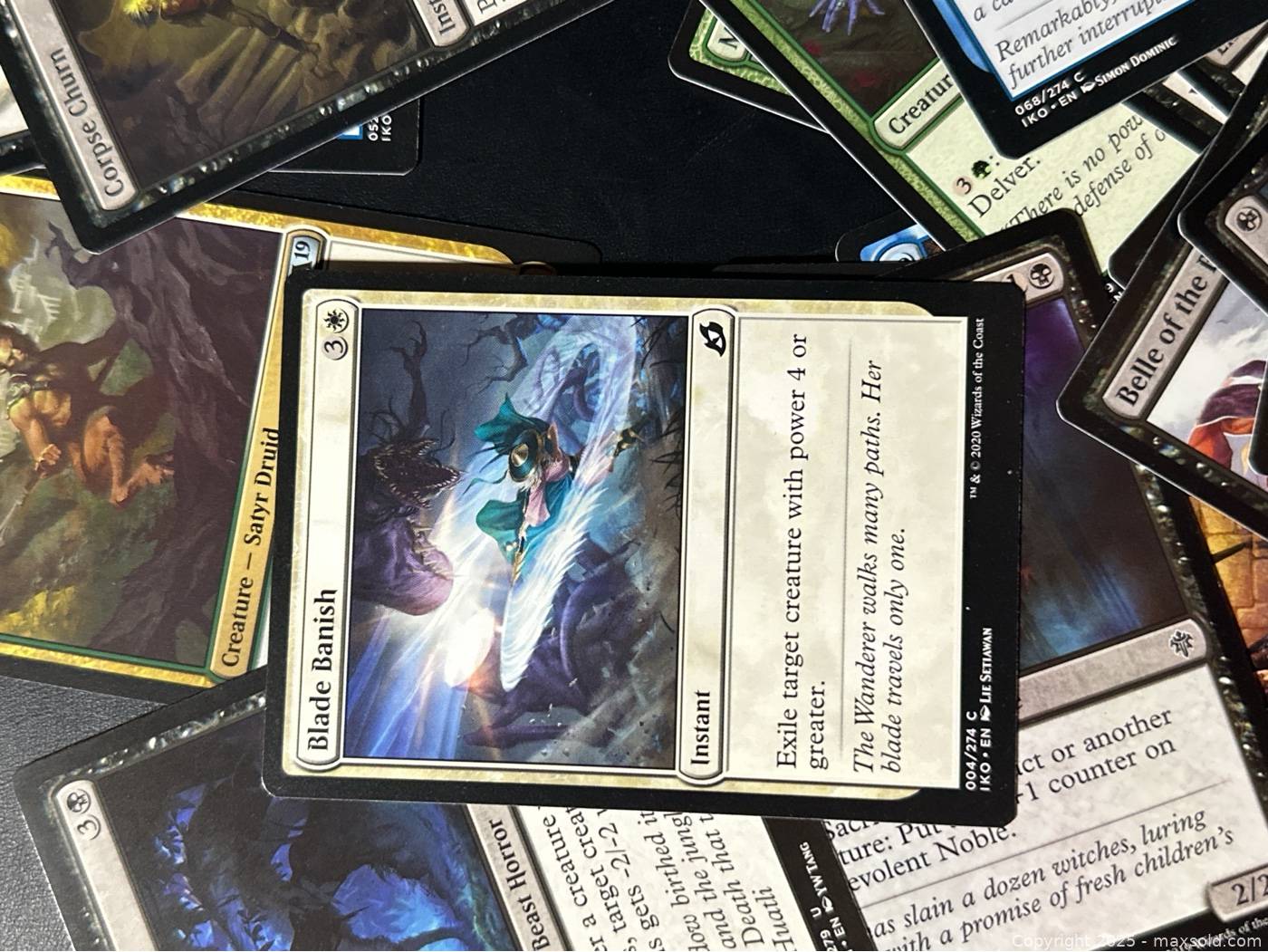 Magic: The Gathering trading cards lot | Maxsold