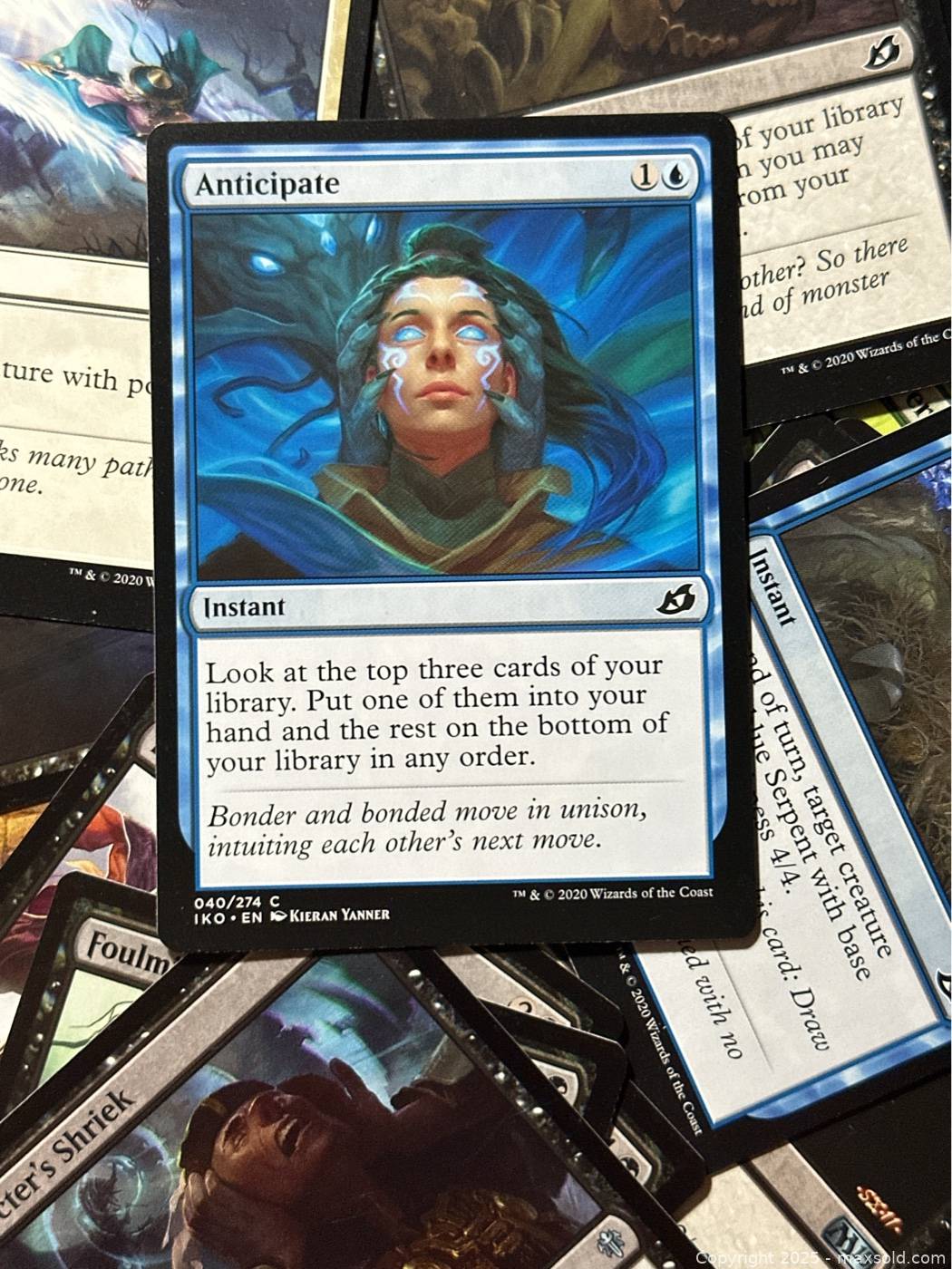 Magic: The Gathering trading cards lot | Maxsold