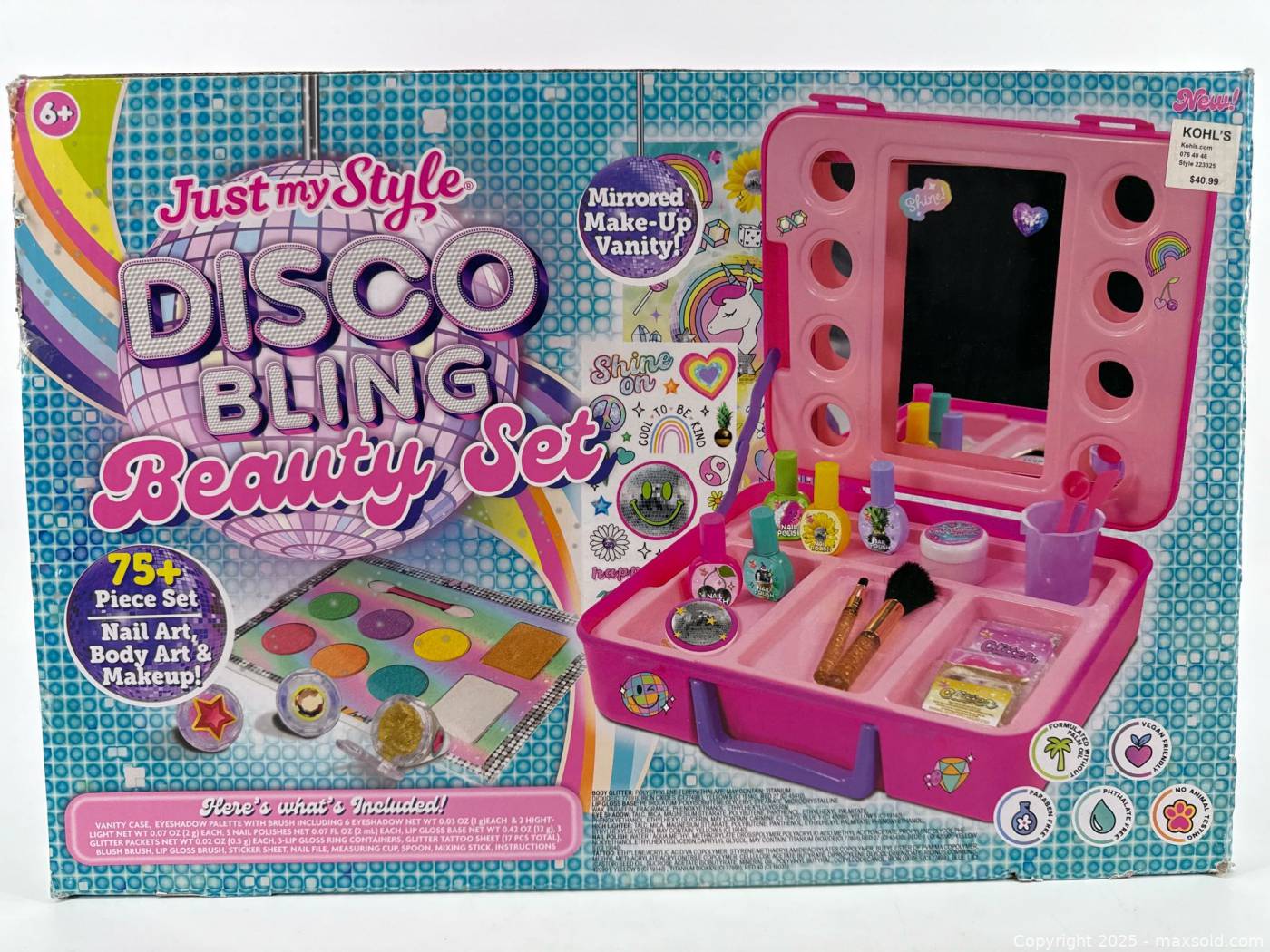 Just My Style Disco Bling Beauty Set | Maxsold