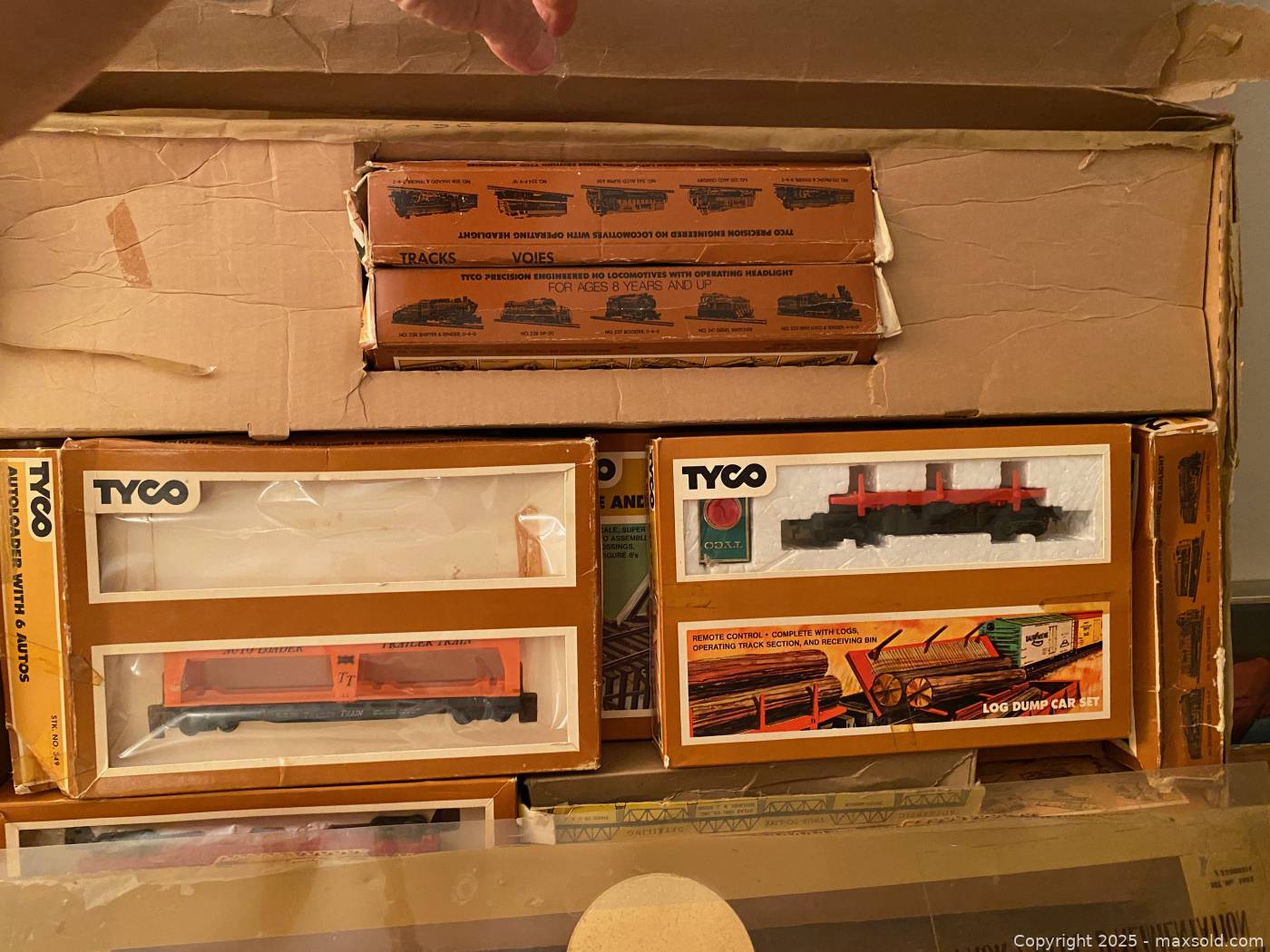Tyco HO scale boxed train set lot | Maxsold