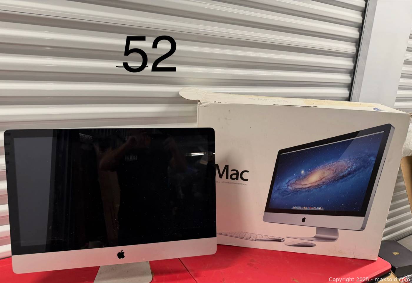 Apple iMac 27" A1312 Intel Core i5 | Maxsold