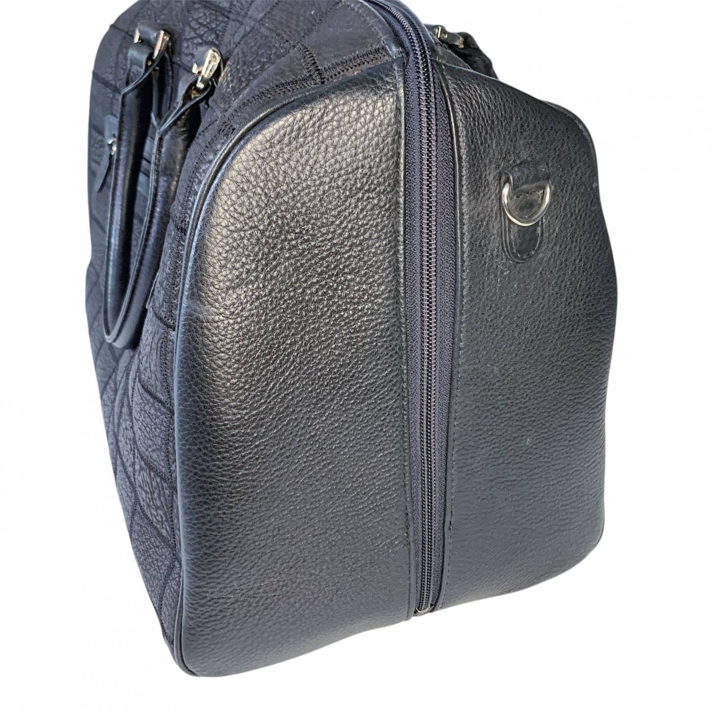 JRA genuine shark skin top-handle duffel bag | Maxsold